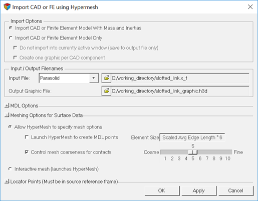 MV-1010: 3D Mesh-to-Mesh Contact Simulation