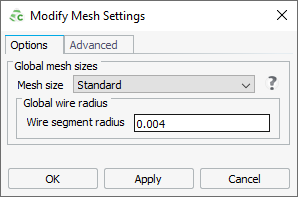 Modifying the Auto-Generated Mesh