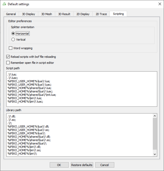 External Lua Modules