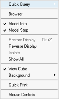 Context Menu