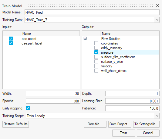 Train Your Own Model