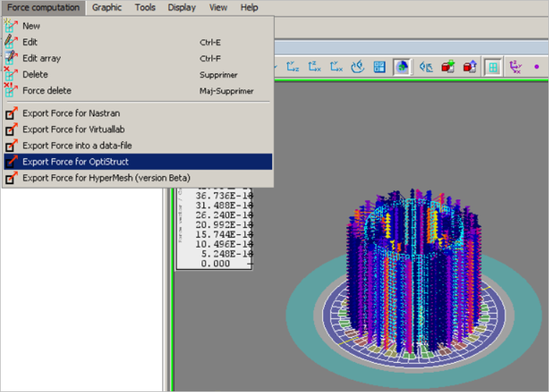 OS-E：5005 FluxとOptiStructの連成