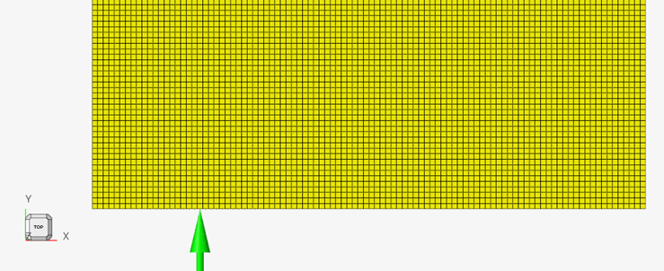 Method 1: PCB Cooling Channel using Inlet Velocity and Outlet Pressure