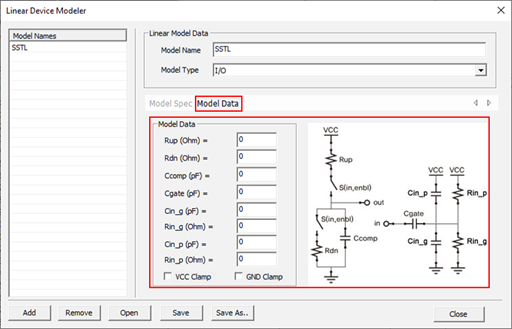 Assign Simulation Model
