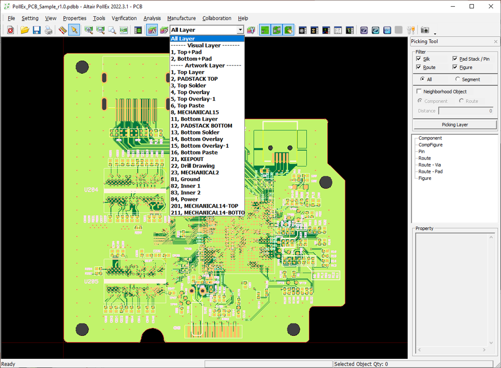 Visual Layer Composition