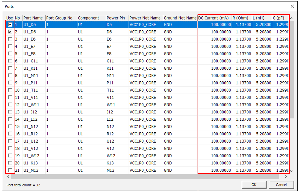 Edit Properties