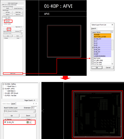 Golden Sample Tutorial