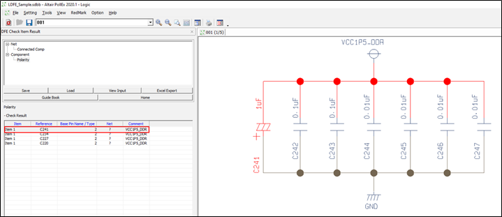Logic DFE Tutorial