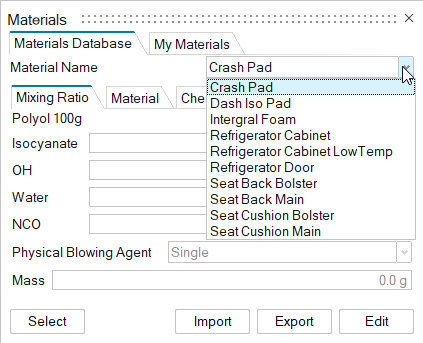 Material Properties