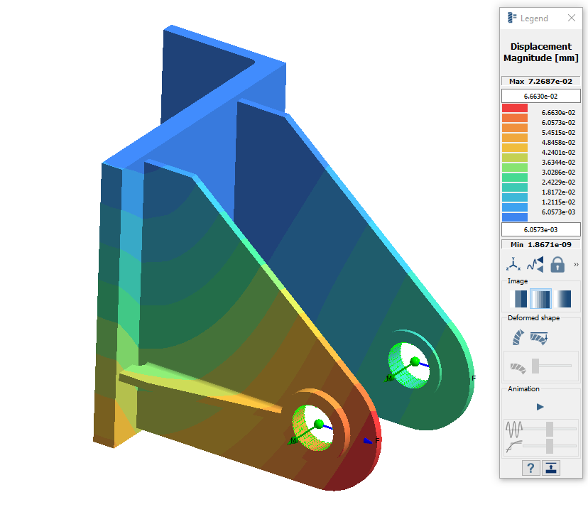 SS-T: 3010 Imported Forces and Remote Loads