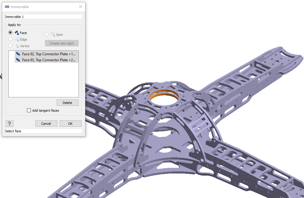 SS-T: 3015 Imported Remote Loads on Specific Faces