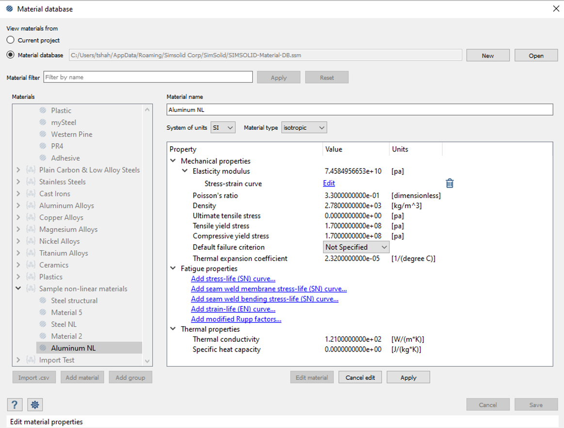 SS-T: 4010 Structural Non-linear Analysis