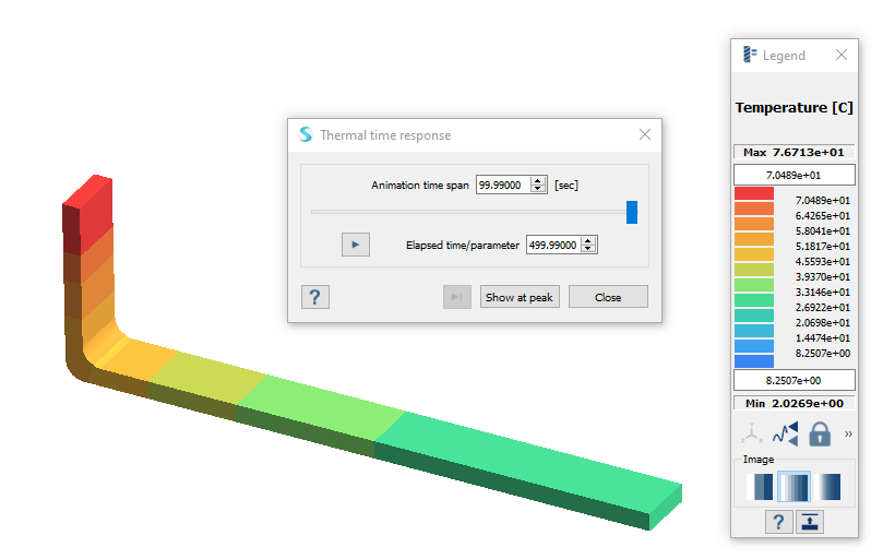 SS-T: 4045 Structural Thermal Transient Analysis