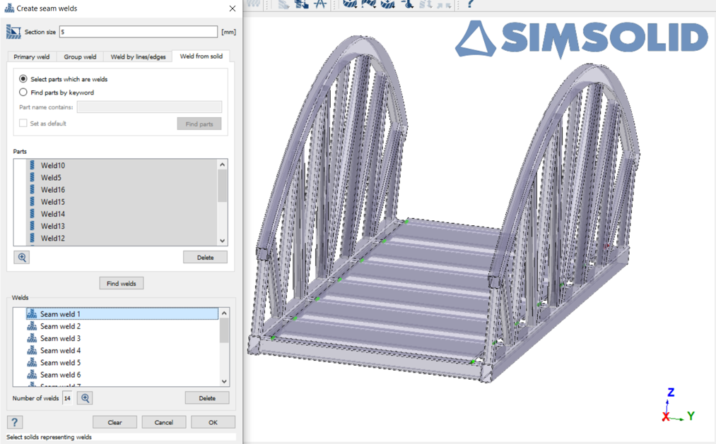 SS-T: 2070 シーム溶接